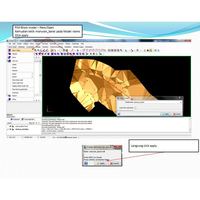 Jual READYY Modul Tutorial Training Surpac Lengkap PDF, DOC, XLS & VIDEO SALE | Shopee Indonesia