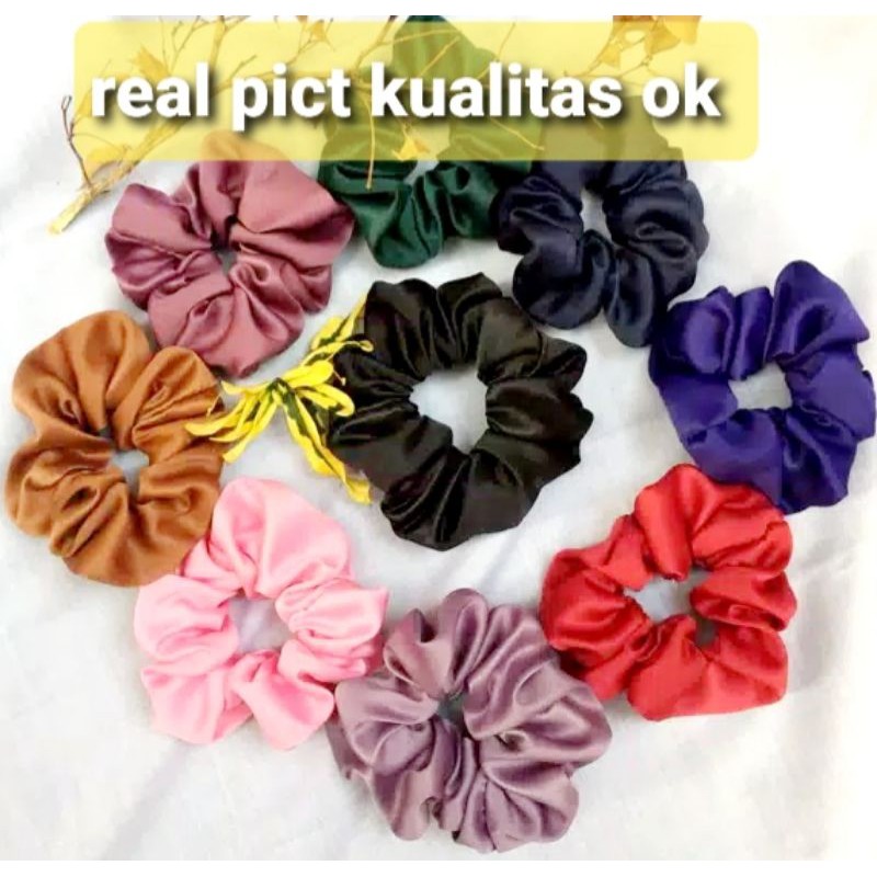 Jual iket Rambut /Cepol Hijab bisa pilih warna | Shopee Indonesia