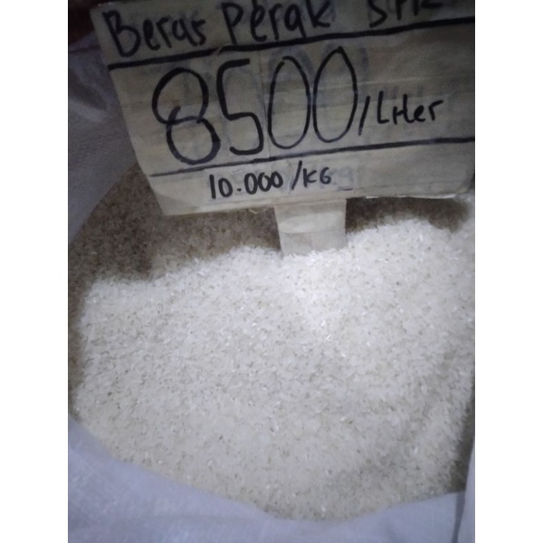 Jual Beras Perak Perliter/kilo | Shopee Indonesia
