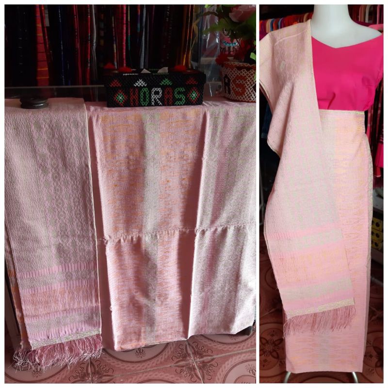 Jual SONGKET ULU TORUS PIALA TENUN TANGAN MANDAR TARUTUNG SARUNG SELENDANG BATAK PAKAIAN ADAT ...