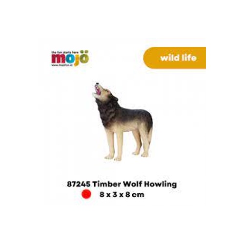 Jual MAINAN/PAJANGAN MOJO WOLF HOWLING 87245 | Shopee Indonesia