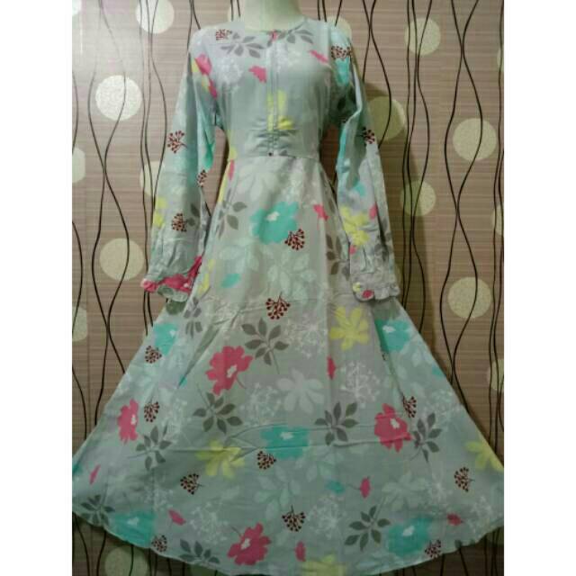 Jual Bahan katun motip bunga santik | Shopee Indonesia