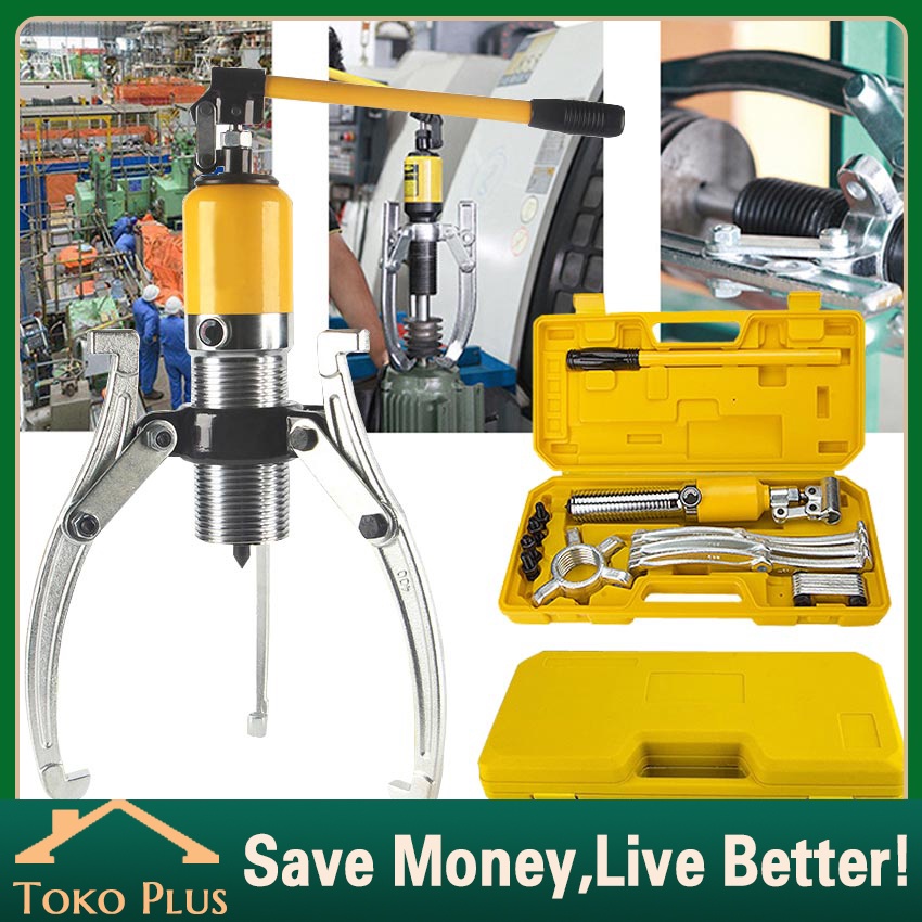 Jual 10Ton/5Ton Hydraulic Gear Puller Treker Hidrolik Integral Unit ...