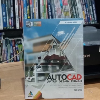 Jual Buku Autocad Untuk Desain Rumah Edisi Revisi | Shopee Indonesia