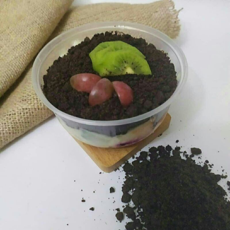 Jual Salad Buah Toping oreo 300ml | Shopee Indonesia