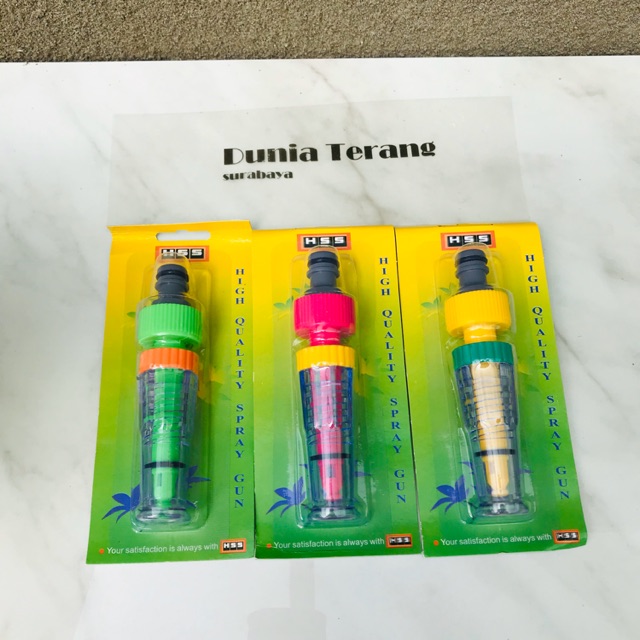 Jual Semprotan Air Taman Lurus PLASTIK HSS - Hose Nozzle PVC 530 ...