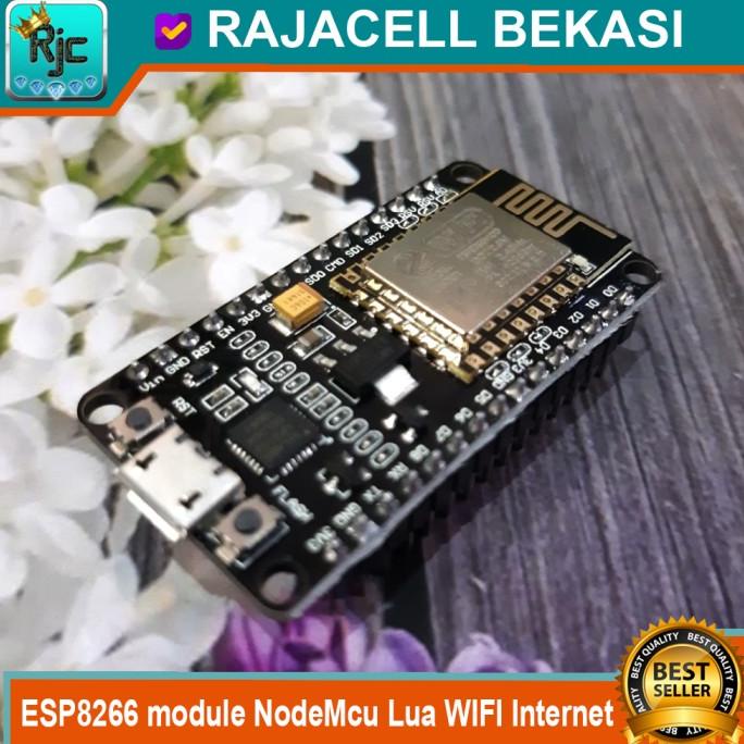 Jual ORIGINAL - ESP8266 module NodeMcu Lua WIFI Internet of Things development board | Shopee ...