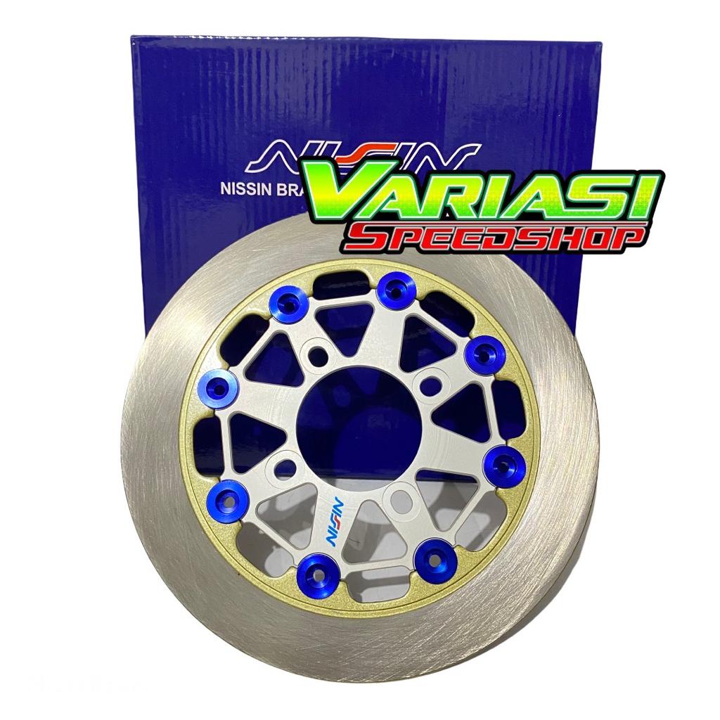 Jual Disc Piringan Cakram Depan Nissin Buta 220mm Floating Jup Z Mx Mio ...