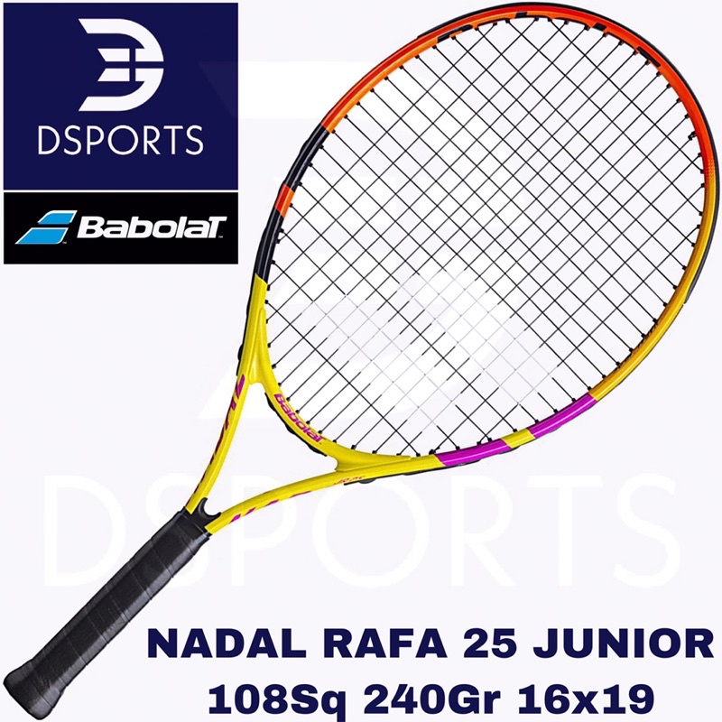 Jual Babolat Aero Nadal Rafa 25 Junior 240 g Jr 108 ( Racket Tennis ...