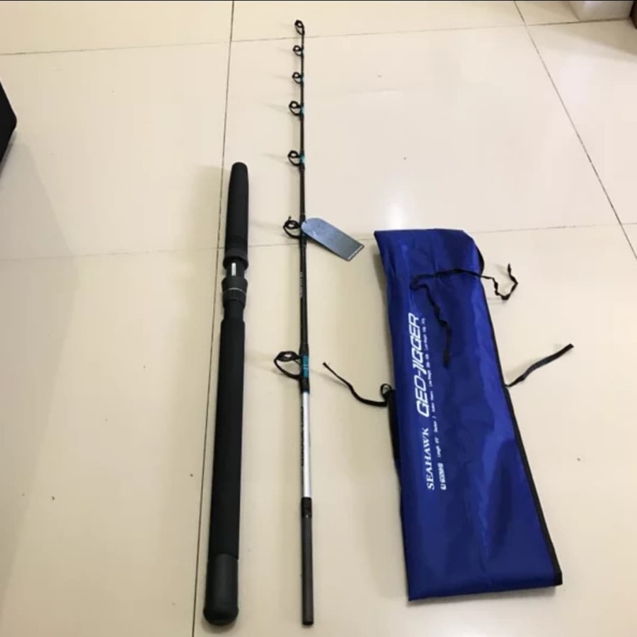 Jual Joran Seahawk Geo Jigger - Jigging Rod | Shopee Indonesia