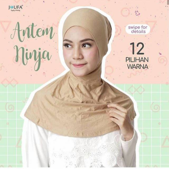 Jual INNER NINJA / DALAMAN HIJAB MURAH / INNER CIPUT NINJA risleting ...