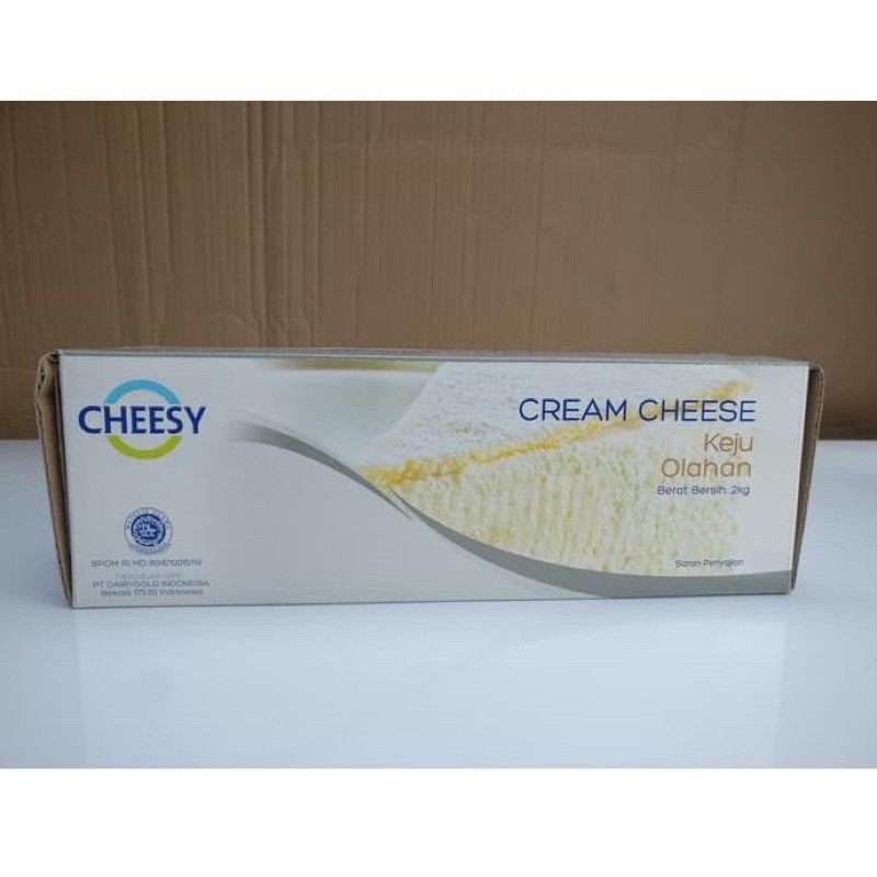 Jual Cheesy Cream Cheese | Shopee Indonesia