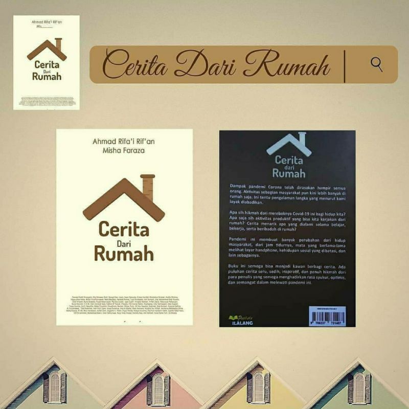 Jual BUKU CERITA DARI RUMAH/BUKU ANTOLOGI | Shopee Indonesia