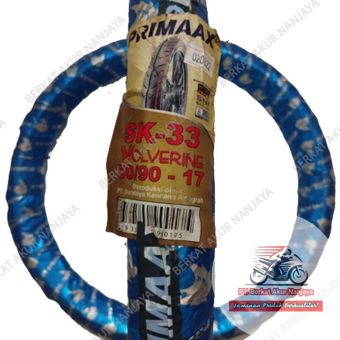 Jual Ban Drag Primaax SK33 50/90 Ring 17 Tubetype SK 33 Cacing | Shopee Indonesia