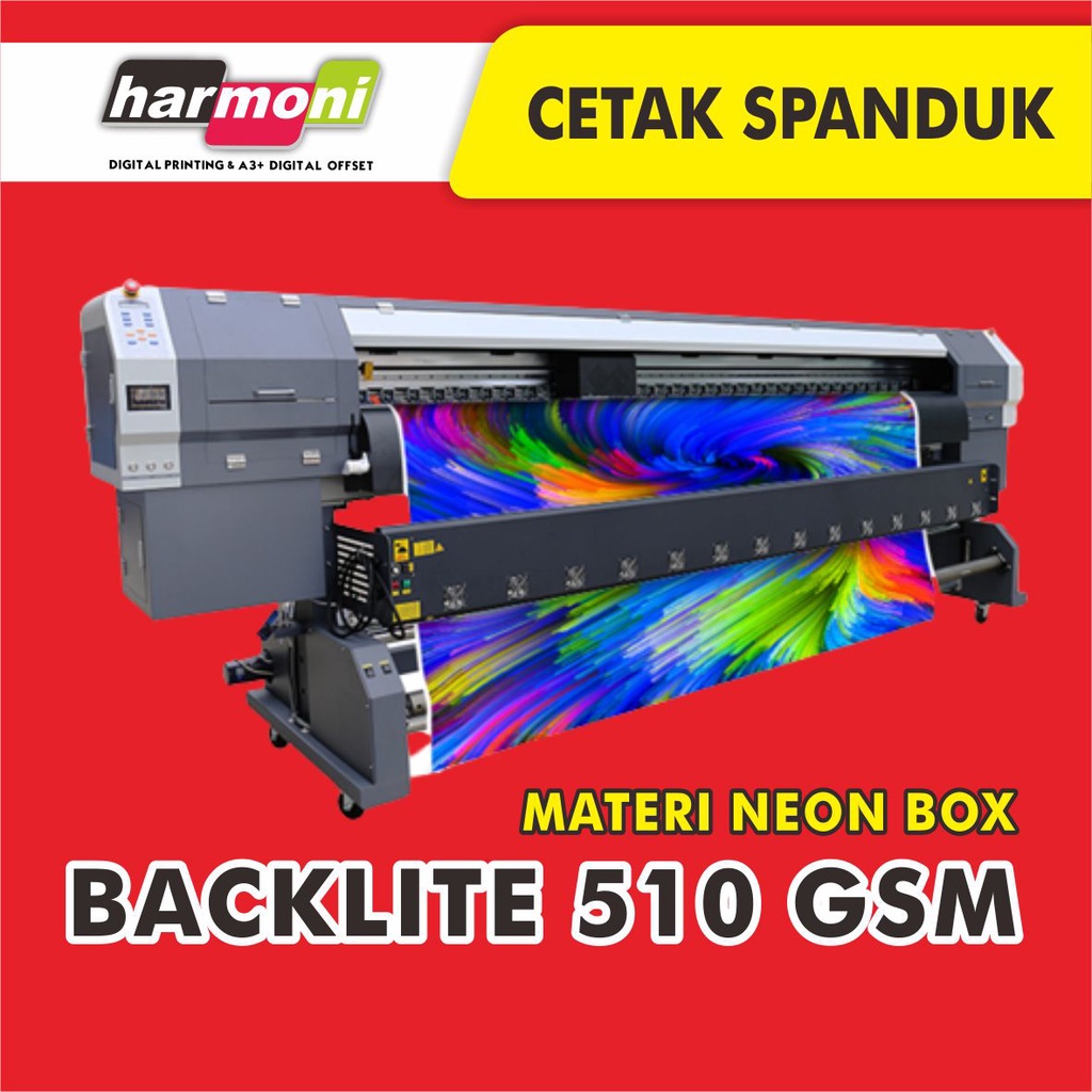 Jual CETAK BACKLITE 510 gram OUTDOOR, BAHAN NEON BOX | Shopee Indonesia