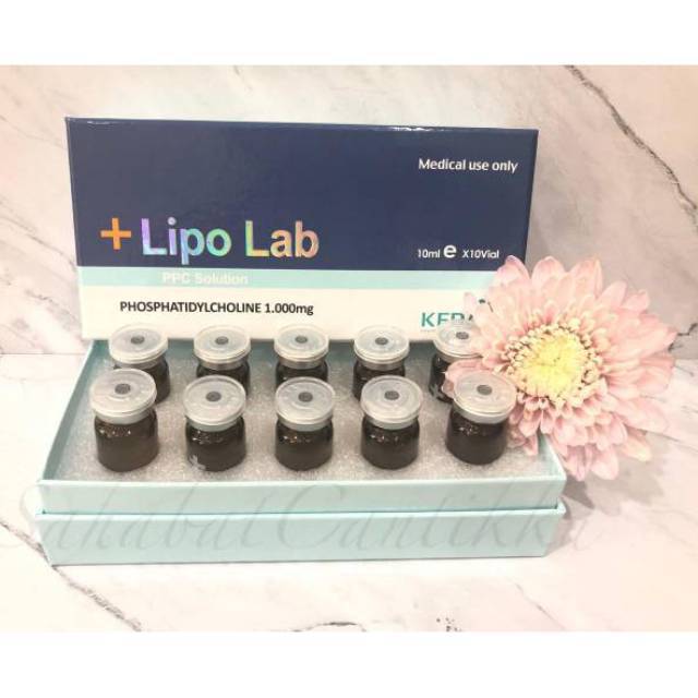 Jual BOX LIPOLAB suntik pelangsing badan original korea injeksi kurus ...