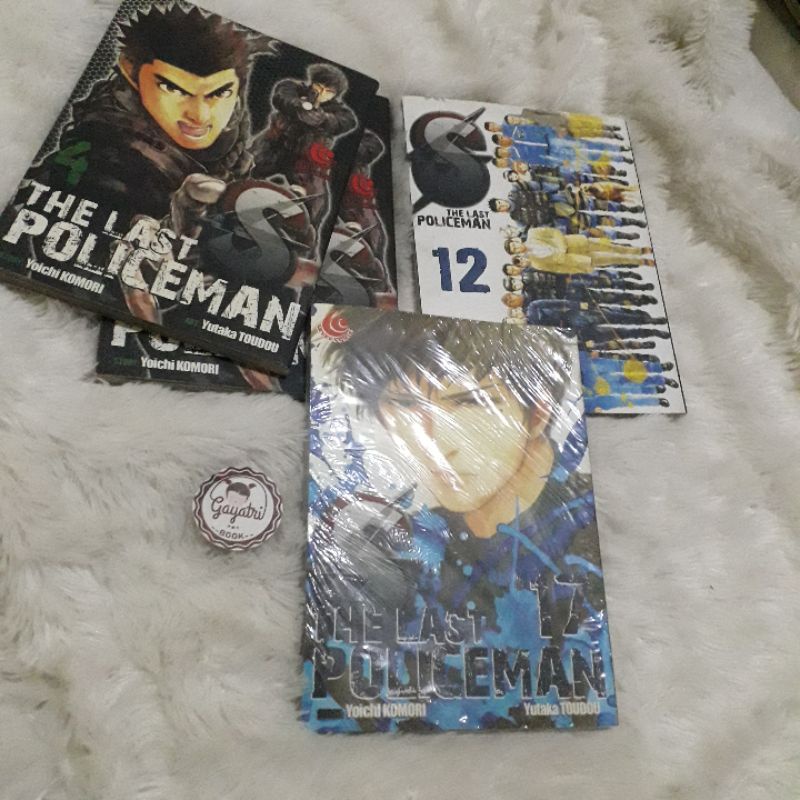 Jual The Last Policeman - Level Comics KOMIK CABUTAN (Yoichi Komori ...