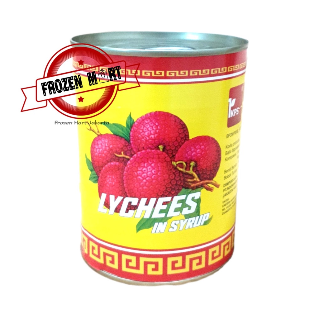 Jual IKPS Lychees in Syrup / Buah Leci Kaleng / Lychee in Can 567 Gr | Shopee Indonesia