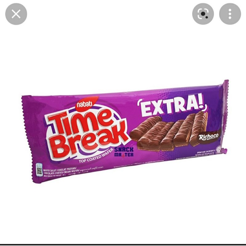 Jual Time break 48 gr ( 1 pack isi 5) | Shopee Indonesia
