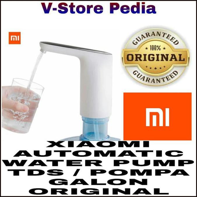 Jual XIAOMI AUTOMATIC WATER PUMP TDS / POMPA GALON ORIGINAL | Pompa ...