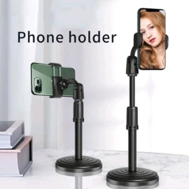 Jual Stand Holder HP Handphone Phonestand Putar 360° Penyangga HD-25 (PsS) | Shopee Indonesia