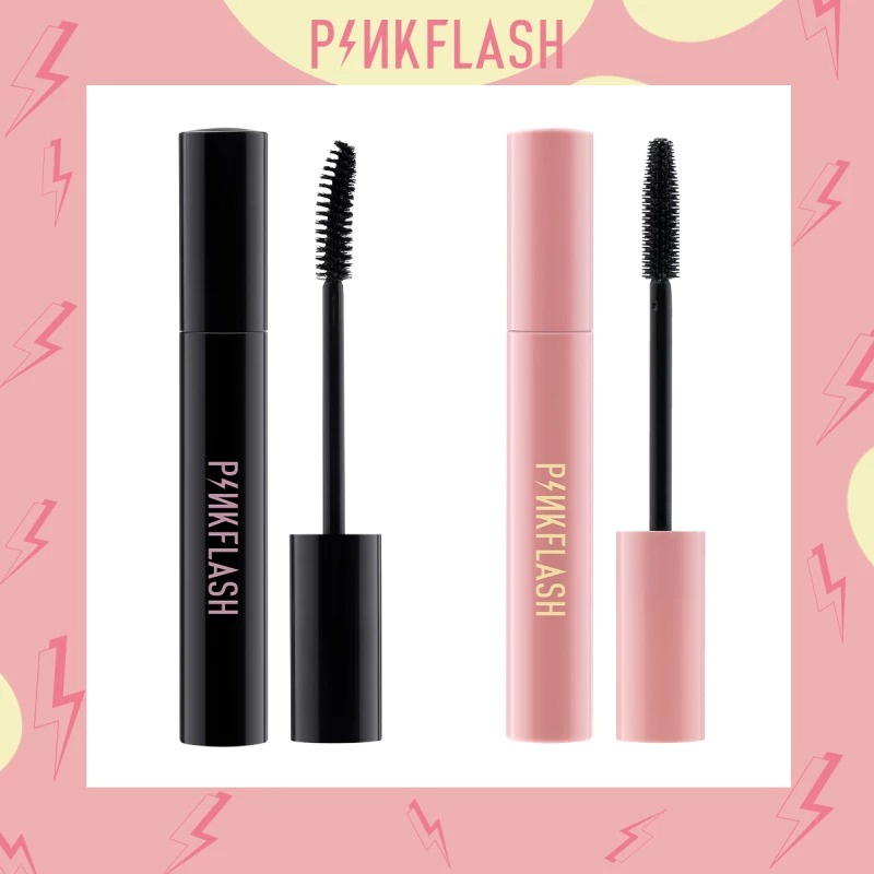 Jual PINKFLASH PF-E08 LONG And VOLUME Waterproof Mascara | PINK FLASH ...