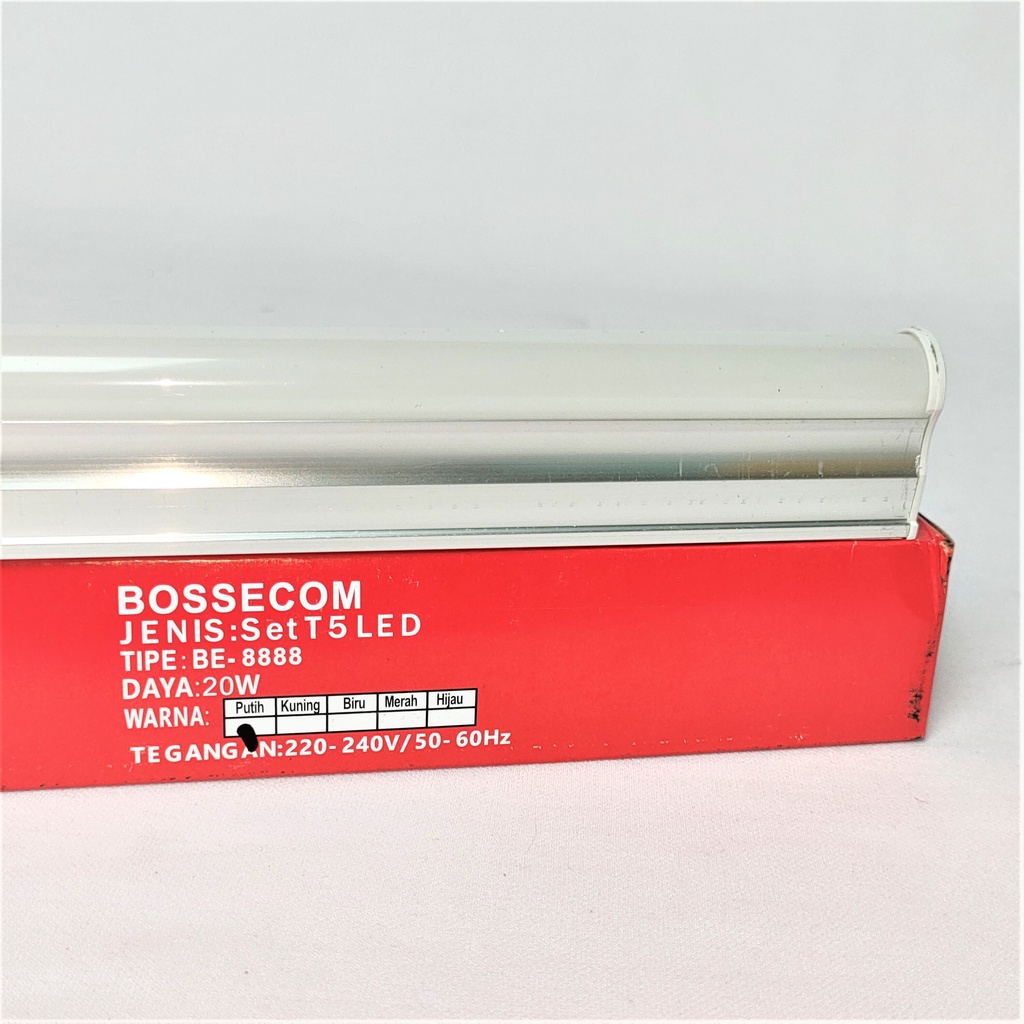 Jual Bossecom lampu LED T5 20W- BE 8888 | Shopee Indonesia