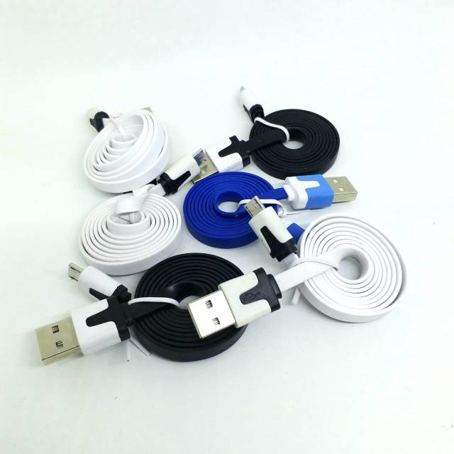 Jual Kabel data micro usb 1 meter murah | Shopee Indonesia