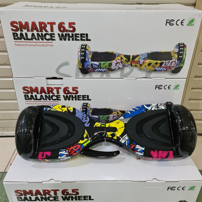 Jual Hoverboard Smart Balance Wheel / Smart Wheel . | Shopee Indonesia