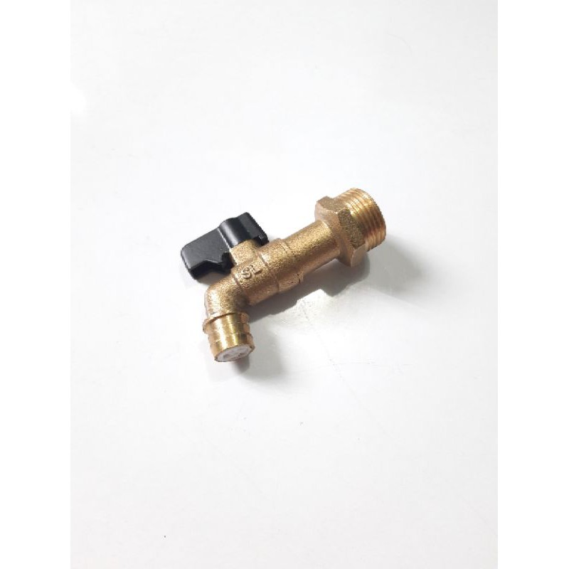 Jual Kran air SINLOG KUNINGAN Drat 3/4" (inch) / Keran air Kamar mandi ...