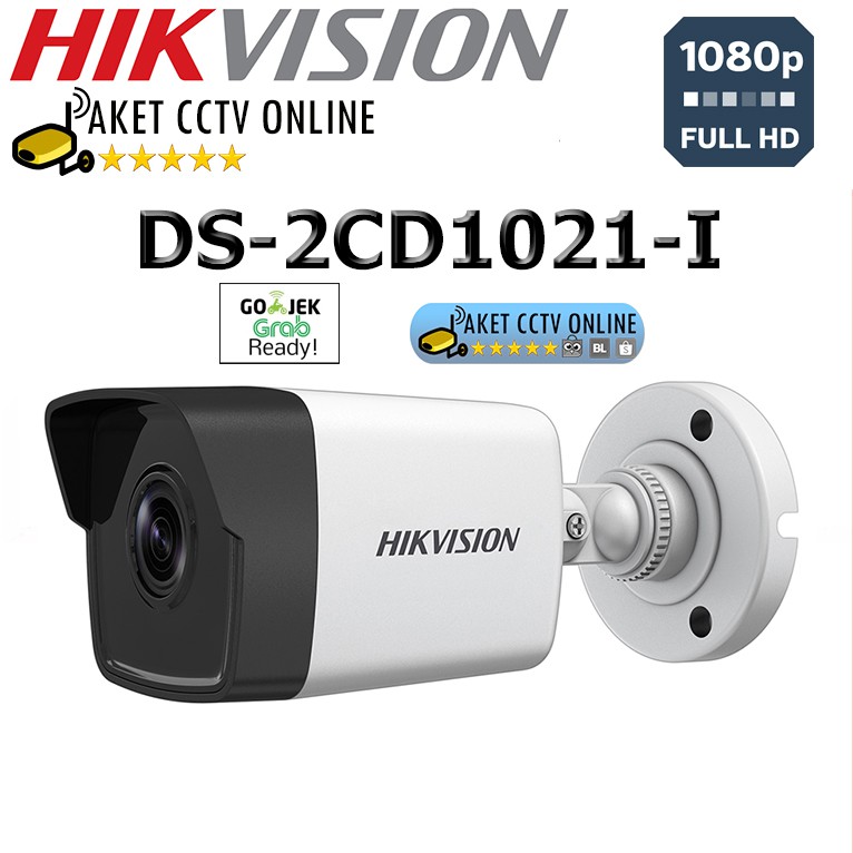 Jual NEW IP CAMERA HIKVISION 2MP DS-2CD1021-I Support POE | Shopee Indonesia