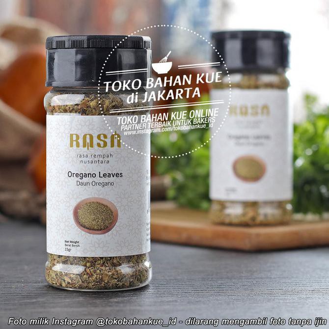 Jual REMPAHKU - RASA OREGANO LEAVES DAUN OREGANO KERING BUMBU TABUR ...
