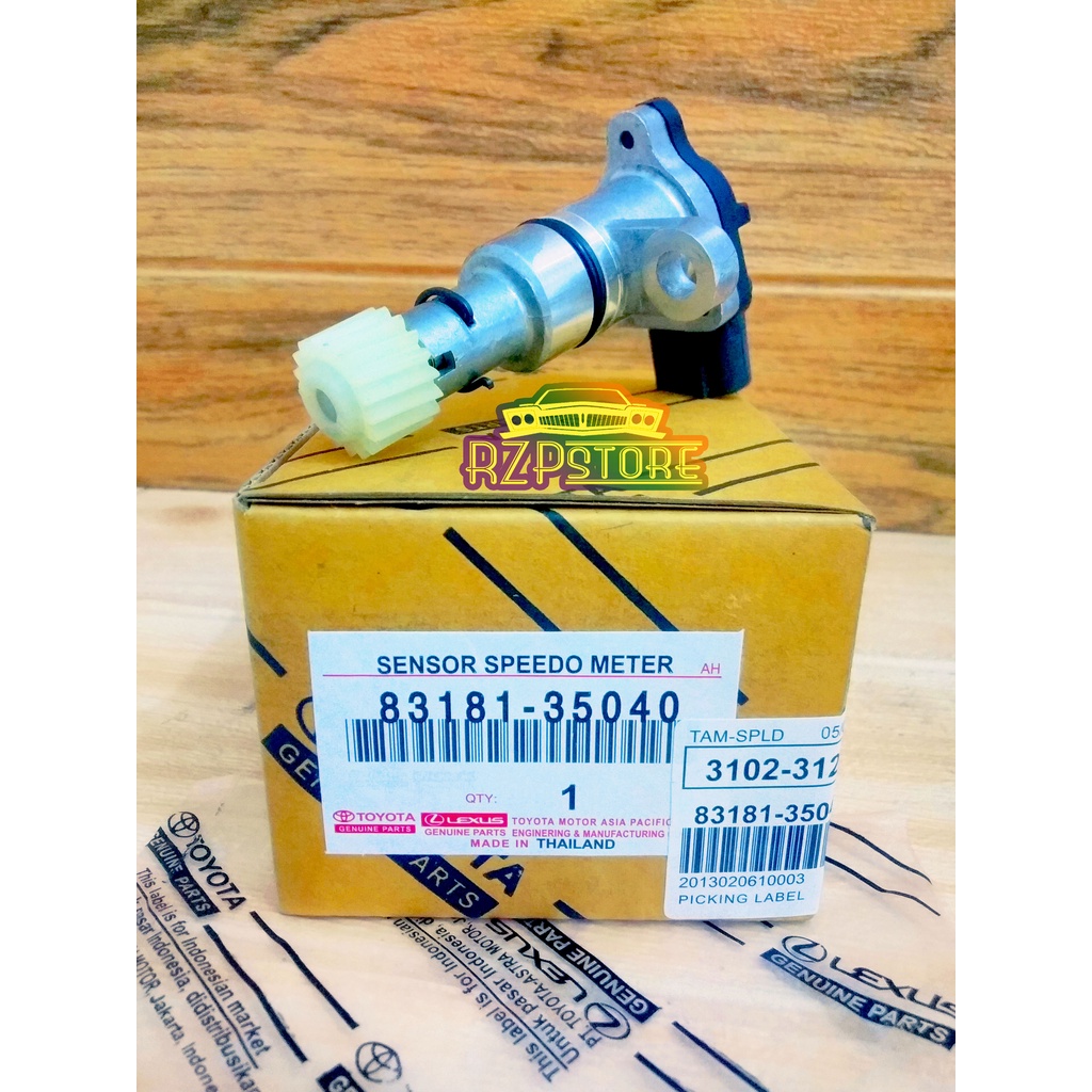 Jual Sensor Kilometer Speedometer Kijang Inova Innova Bensin 2000cc ...