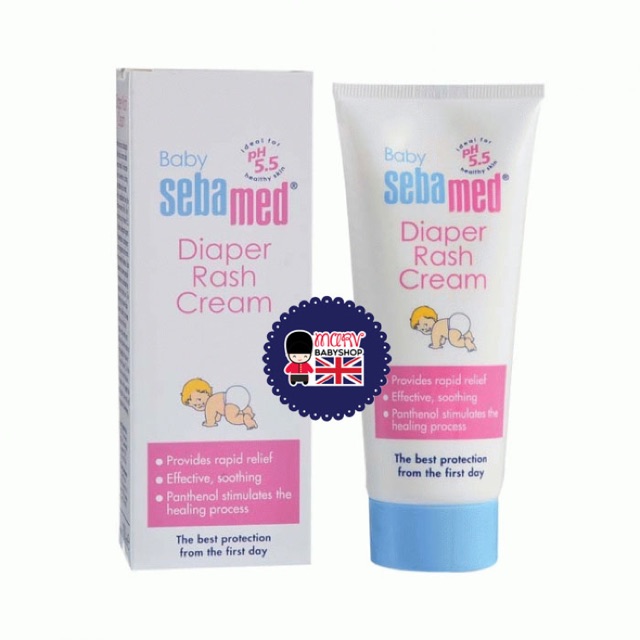 Jual jual sebamed baby rash cream 100ml seba med ruam popok bayi ...