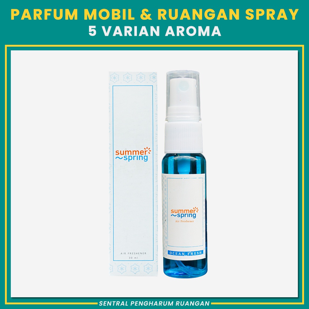 Jual Pewangi Semprot 30ml Ruang Ruangan Mobil Kamar Mandi Kamar Tidur ...