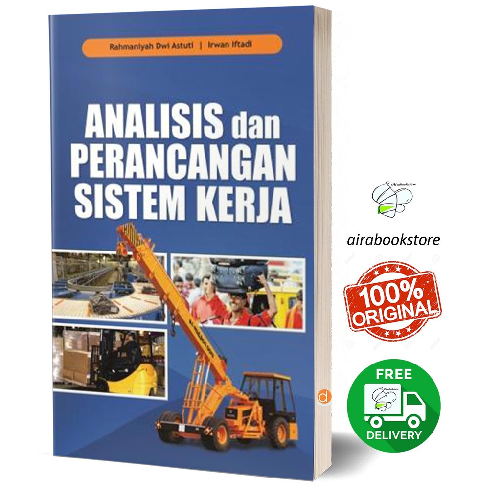 Jual Buku Analisis Dan Perancangan Sistem Kerja - BUKU ORIGINAL ... Jual Buku Analisis Dan Perancangan Sistem Kerja - BUKU ORIGINAL ...