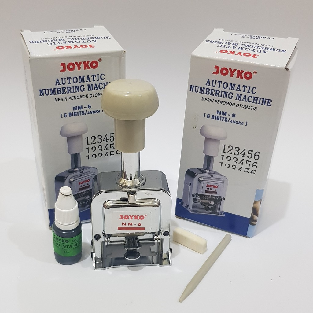 Jual Joyko Automatic Numbering Machine | Shopee Indonesia