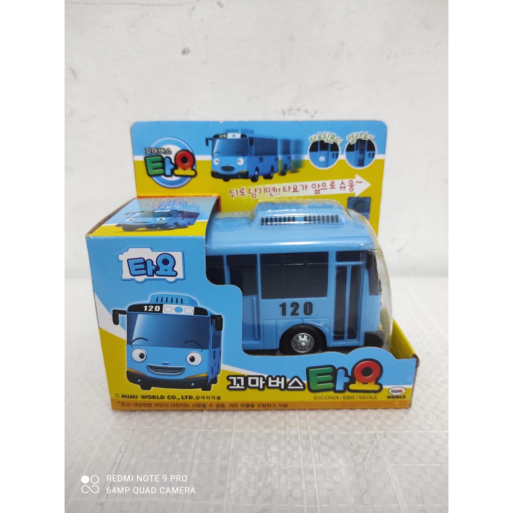 Jual Tayo the little bus 217001 Tayo Pullback | Shopee Indonesia
