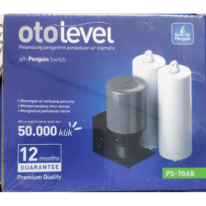 Jual Otolevel Penguin Radar 70AB original Pelampung otomatis radar air ...