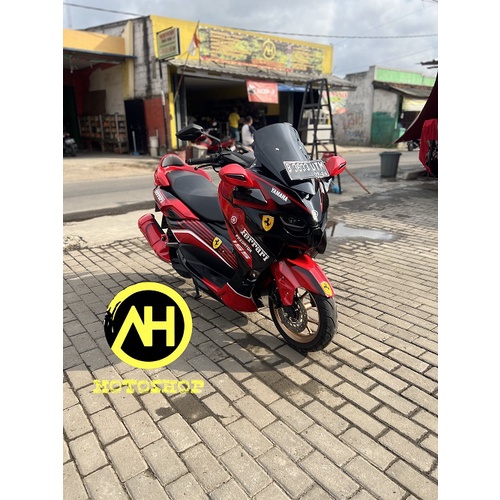 Jual FULL BODY AKSESORIS MOTOR NMAX OLD NMAX 2021 PAKET FULLBODY NEW ...
