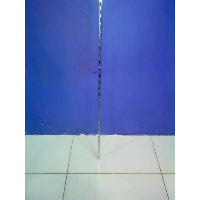Jual Tiang bracket rel 1 meter | Shopee Indonesia