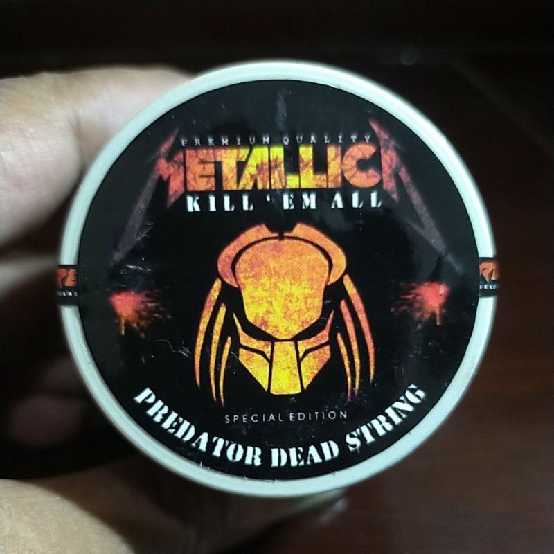 Jual Benang Senar Gelasan senar matot METALLICA original Predator ...