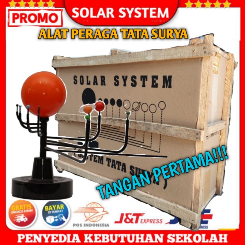 Jual Solar system Tata surya ( TERMURAH) / Alat peraga tata surya sekolah | Shopee Indonesia