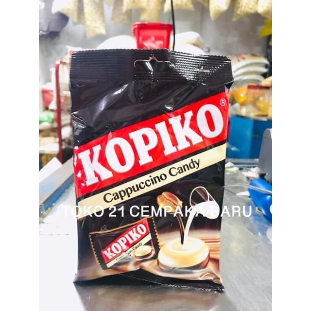 Jual Kopiko CAPPUCCINO Candy 1 BUNGKUS | Permen Kopi Kopiko Capucino ...