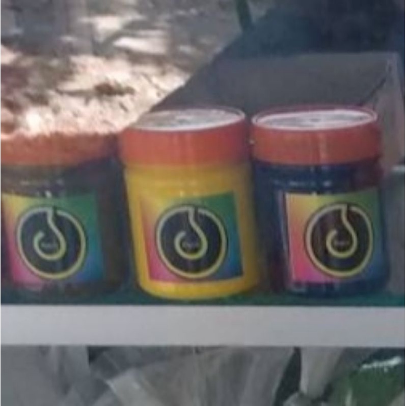 Jual PASTA RUBBER SABLON TINTA SABLON WARNA SIAP GESUT 200gram dan ...