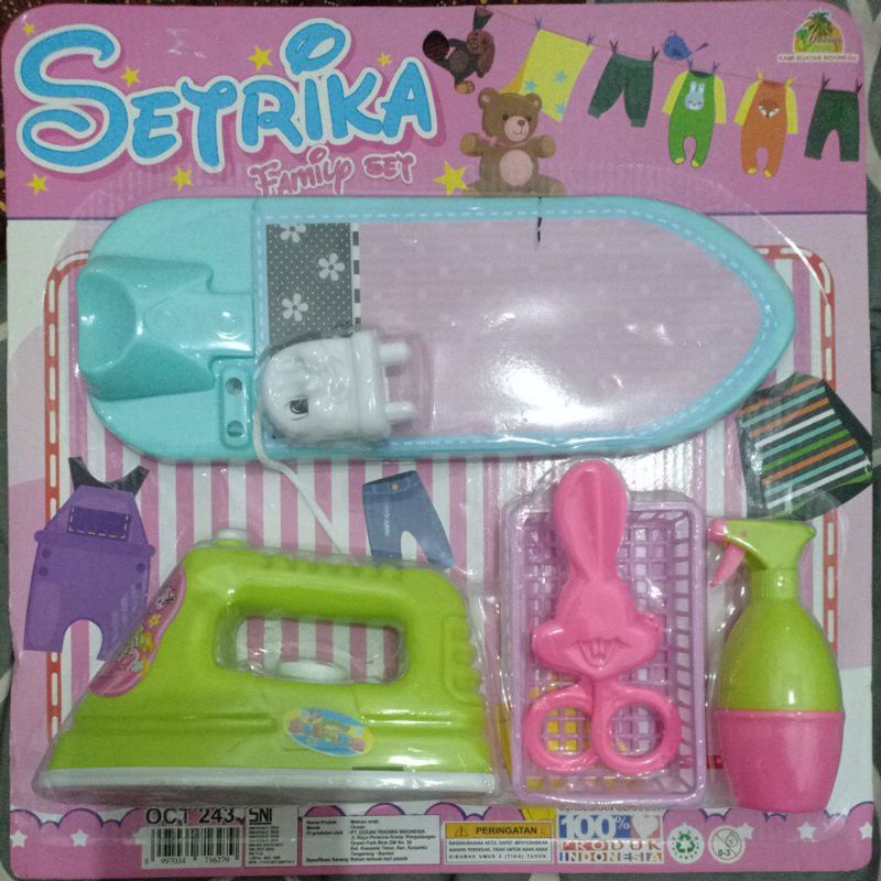 Jual Mainan Anak Setrika Set Untuk Anak Iron Set | Shopee Indonesia