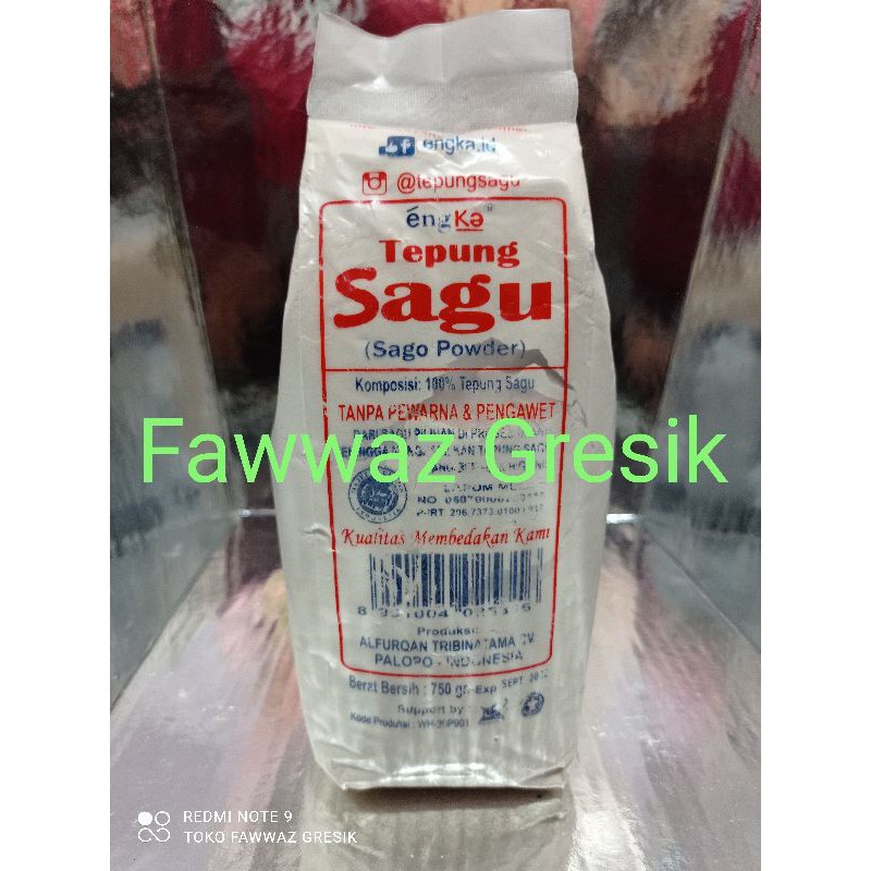Jual Tepung Sagu Engka 750gr / TEPUNG SAGU 750 GRAM / SAGO POWDER HALAL ...