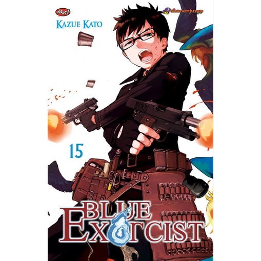 Jual Komik Blue Exorcist Vol 5 - Kazue Kato | Shopee Indonesia