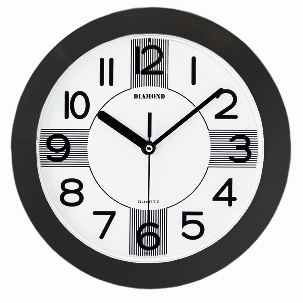 Jual Jam Dinding Diamond M2522-19 - Hitam | Shopee Indonesia