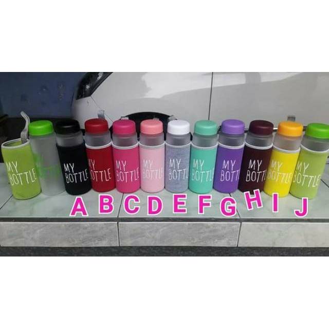 Jual Botol infus water MY BOTTLE DOFT 500ML | Shopee Indonesia